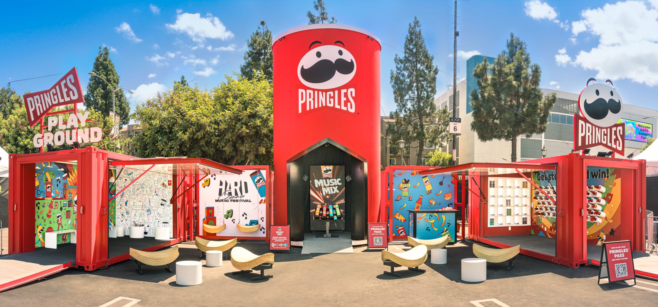 Pringles Playground - G7 Entertainment Marketing
