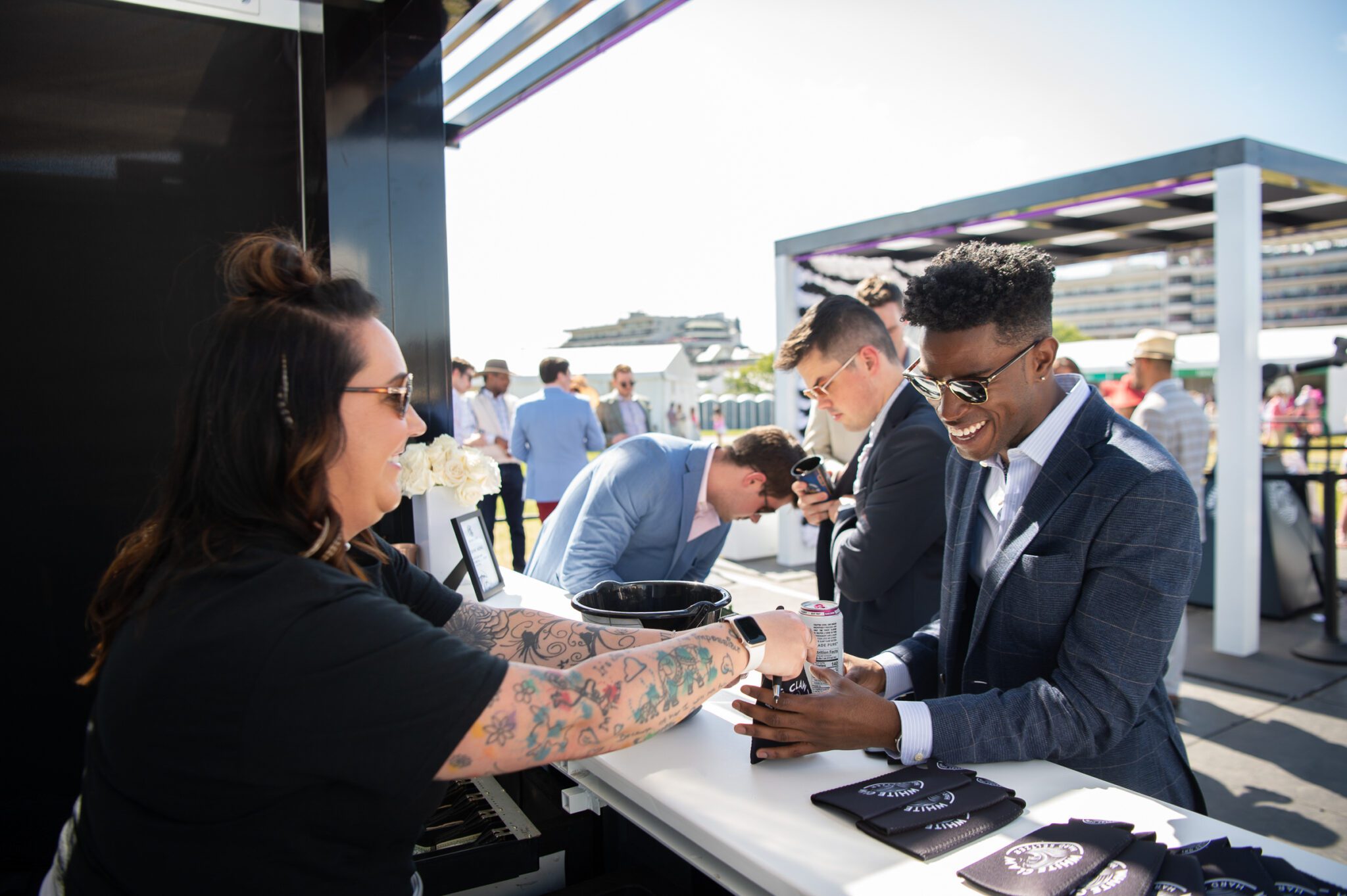 White Claw Shore Club - G7 Entertainment Marketing