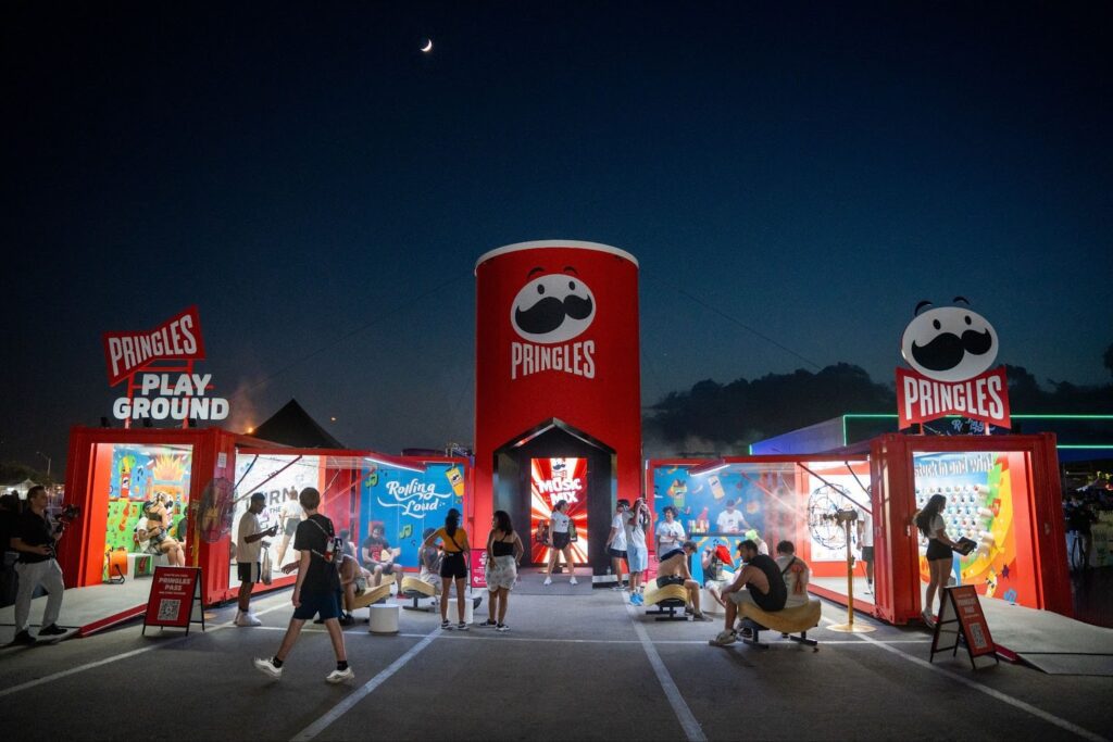 Pringles Playground - G7 Entertainment Marketing