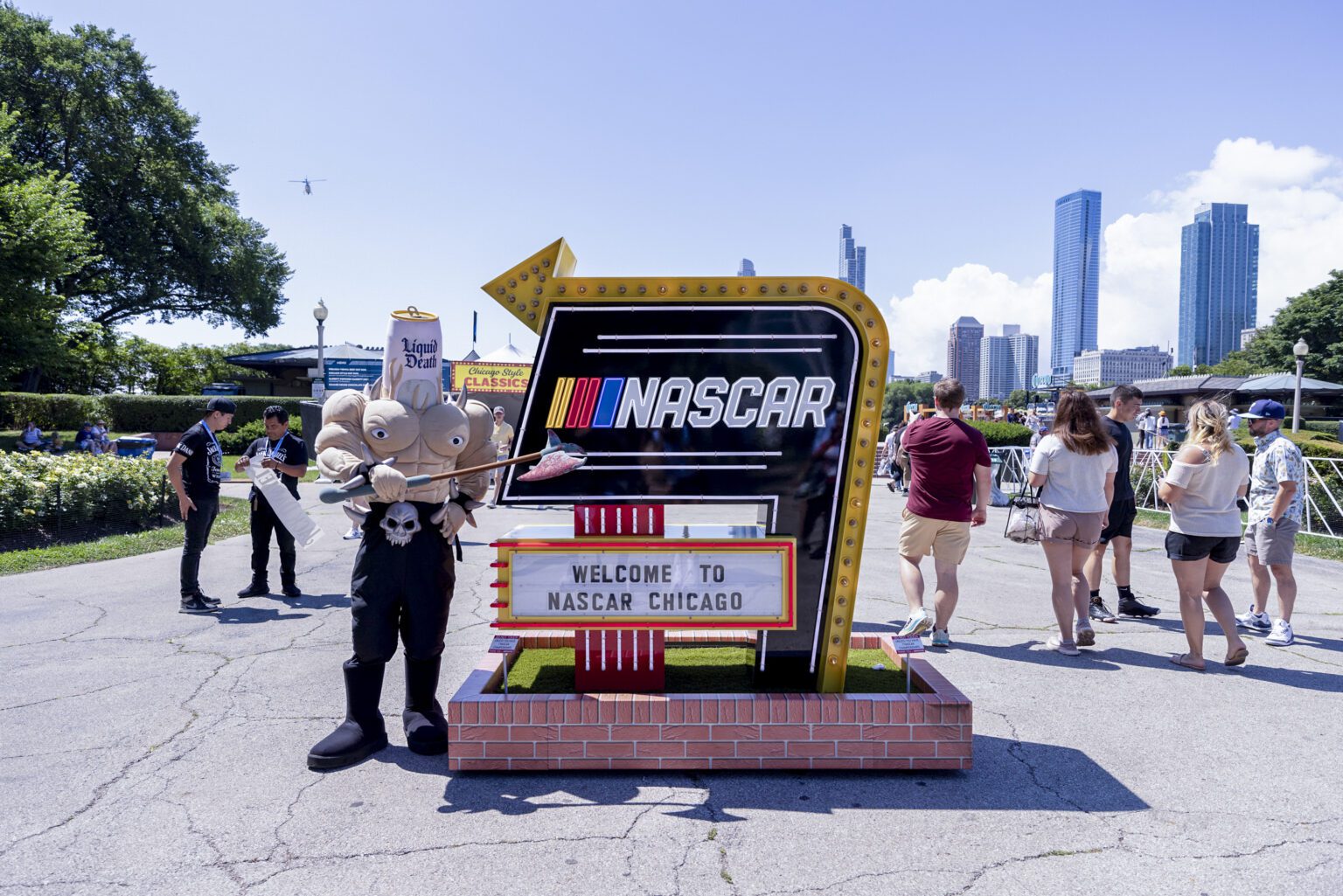 LIQUID DEATH X NASCAR - G7 Entertainment Marketing
